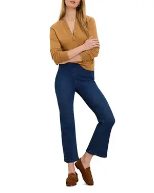NIC+ZOE Berkley High Rise Bootcut Jeans