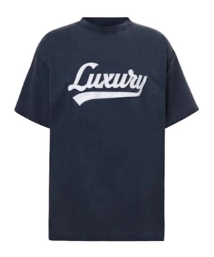 Balenciaga Printed Cotton Jersey T-shirt