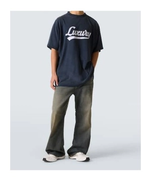 Balenciaga Printed Cotton Jersey T-shirt