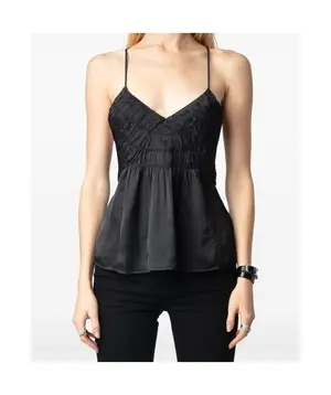 Zadig&Voltaire Voltaire Cayonne Satin Camisole