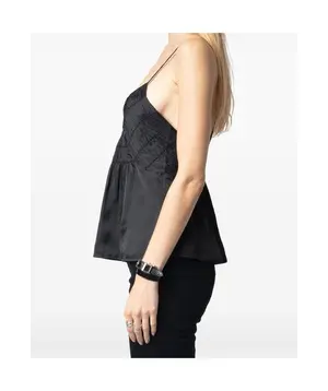 Zadig&Voltaire Voltaire Cayonne Satin Camisole