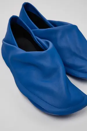 Camper X Issey Miyake Peu Form Slip-on Slippers - Blue