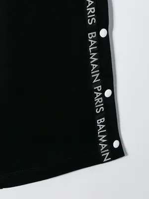 Balmain Button Detail Track Pants