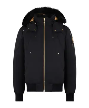 Moose Knuckles Gold Series Ballistic Bomber Jacket