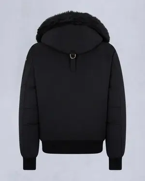 Moose Knuckles Gold Series Ballistic Bomber Jacket