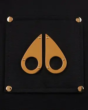 Moose Knuckles Gold Series Ballistic Bomber Jacket