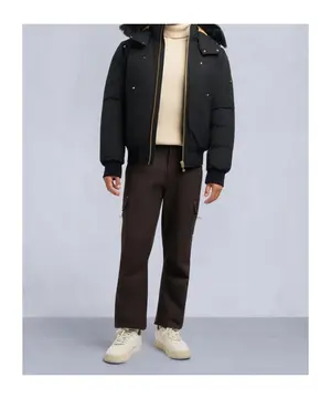 Moose Knuckles Gold Series Ballistic Bomber Jacket