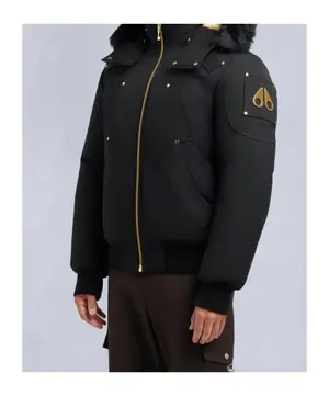 Moose Knuckles Gold Series Ballistic Bomber Jacket