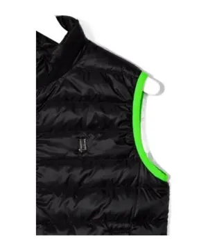 Herno Padded Contrasting-trim Gilet