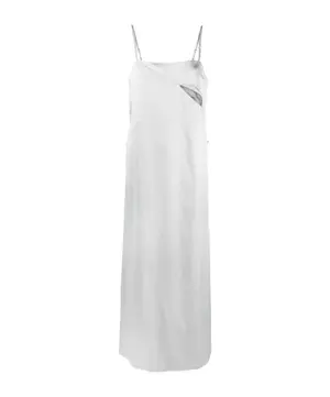 LOW CLASSIC Cut-out Sleeveless Midi Dress