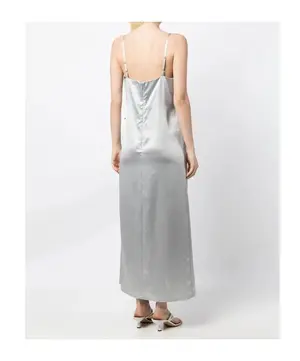 LOW CLASSIC Cut-out Sleeveless Midi Dress