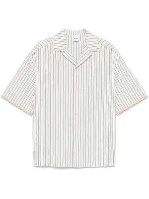 Nanushka Maxton Shirt - White