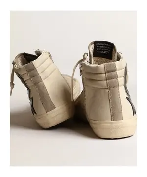 GOLDEN GOOSE Slide Sneakers - Nude