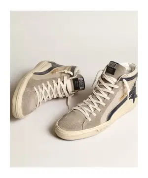 GOLDEN GOOSE Slide Sneakers - Nude
