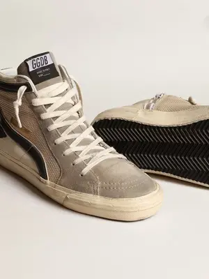 GOLDEN GOOSE Slide Sneakers - Nude