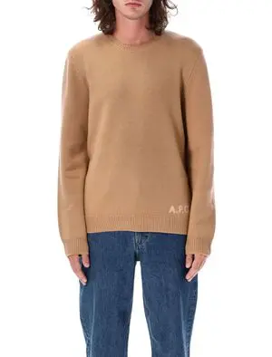 A.p.c. Crewneck Knitted Jumper