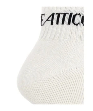 Attico Intarsia-logo Socks