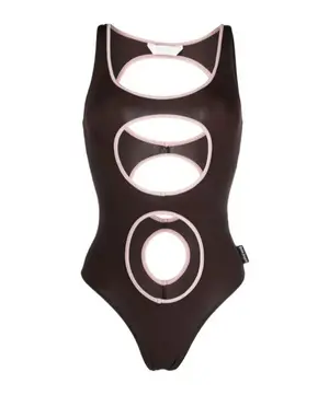 Palm Angels Cut-out Swimsuit