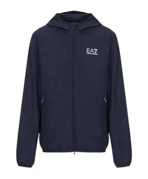 EA7 Hooded Zip Jacket