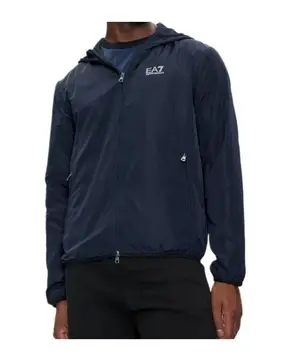EA7 Hooded Zip Jacket