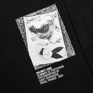 Helmut Lang Cotton Track Pants