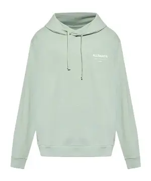 ALLSAINTS Underground Hoodie - Green