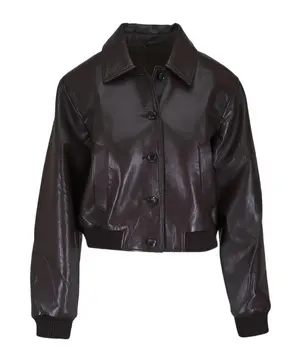 Citizens Of Humanity Lola Button-up Jacket - Brown