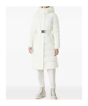 Mackage Hooded Belted Coat