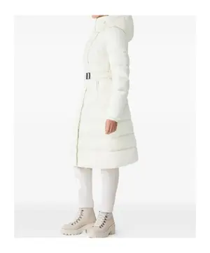Mackage Hooded Belted Coat