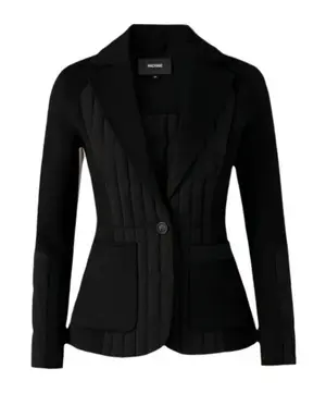 Mackage Padded Panel Jacket - Black