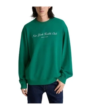 SPORTY  RICH Sporty & Rich Cotton Crewneck Sweatshirt