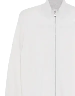 Eleventy Zip-up Cardigan