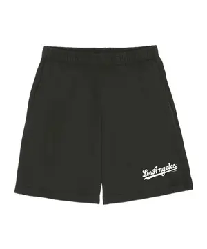 SPORTY  RICH Sporty & Rich "los Angeles" Printed Relaxed Fit Shorts