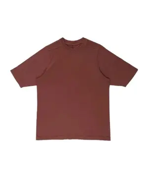 Rick Owens Seam-detail Crew-neck T-shirt - Brown