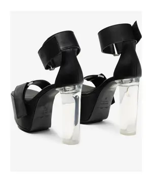 Rick Owens 125mm Banana Sandals