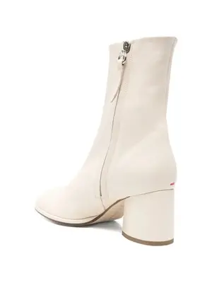 AeydĒ Ayla Zip Up Ankle Boots