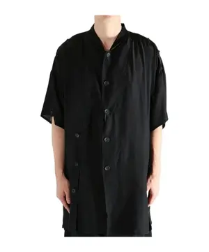 Yohji Yamamoto Micro Printed Dolman Jacket