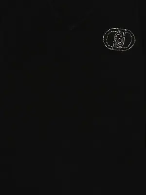 Liu Jo V-neck Logo-embellished Dress