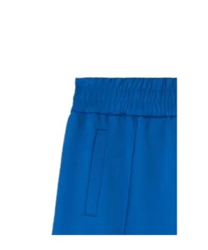 Palm Angels Curved Logo Track Shorts