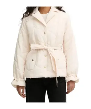 Liu Jo Quilted Jacket - White