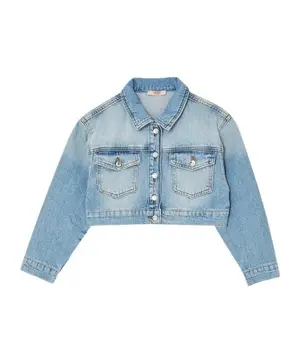 Liu Jo Cropped Denim Jacket