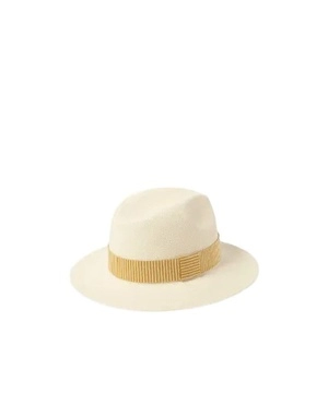 ERES Straw Hat - Nude