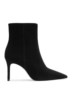 Schutz Mikki Suede Stiletto Ankle Boots