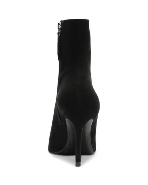 Schutz Mikki Suede Stiletto Ankle Boots