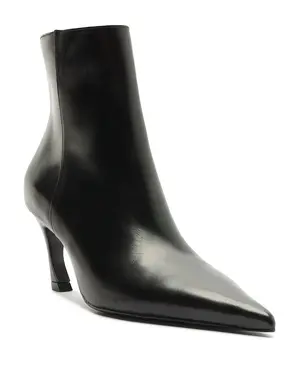 Schutz Lexi Leather Ankle Boots