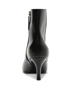 Schutz Lexi Leather Ankle Boots