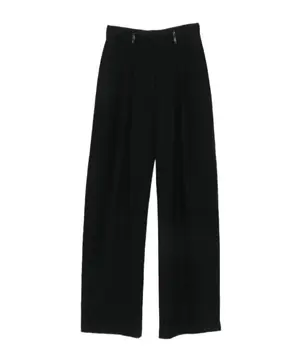 Nanushka Seka Tapered-leg Tailored Trousers - Black