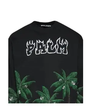 Palm Angels Printed Sweatshirt
