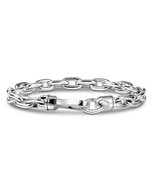 John Hardy Sterling Oval Link Bracelet