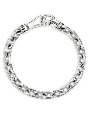 John Hardy Sterling Oval Link Bracelet